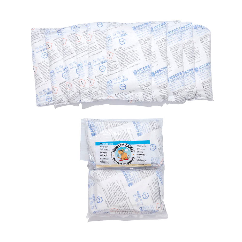 (HYT050) Thirsty Camel 50gm Pouch x 10s - Mouldgone